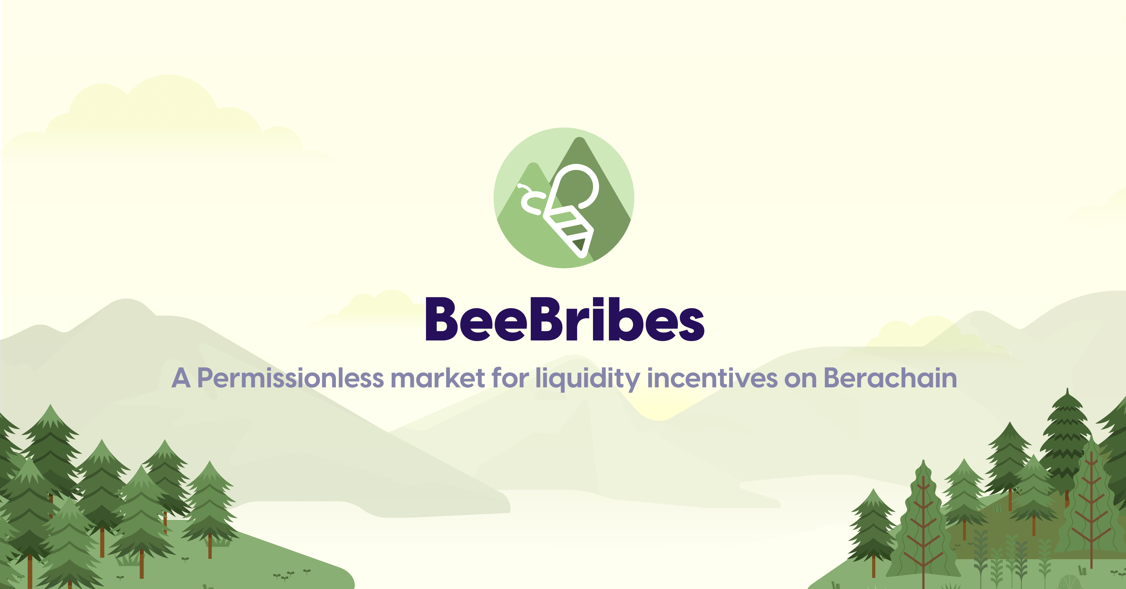 Earn more on your BGT stake | BeeBribes the permissionless Bribery market on Berachain