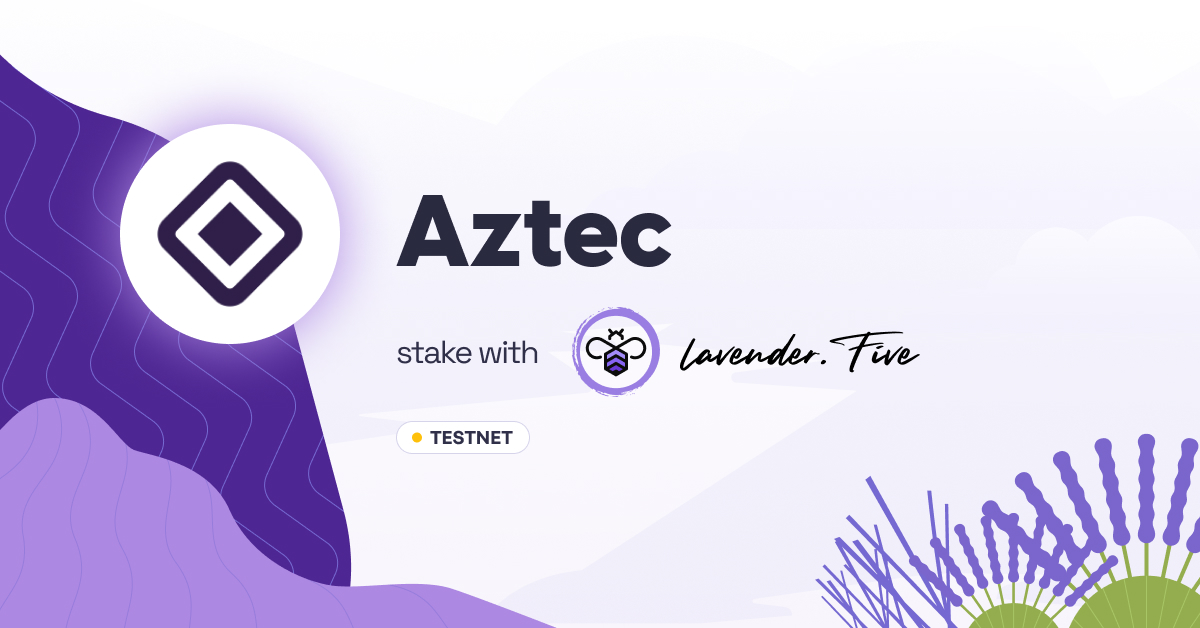 Stake aztec | Aztec Network analytics & blockchain research