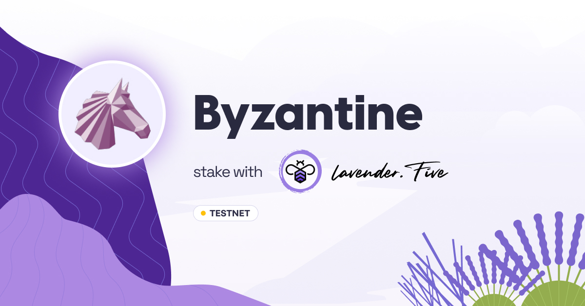Stake byzantine | Byzantine Finance analytics & blockchain research
