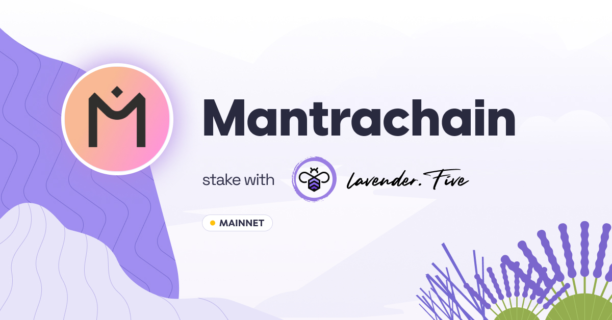 Stake mantra | mantrachain analytics & blockchain research