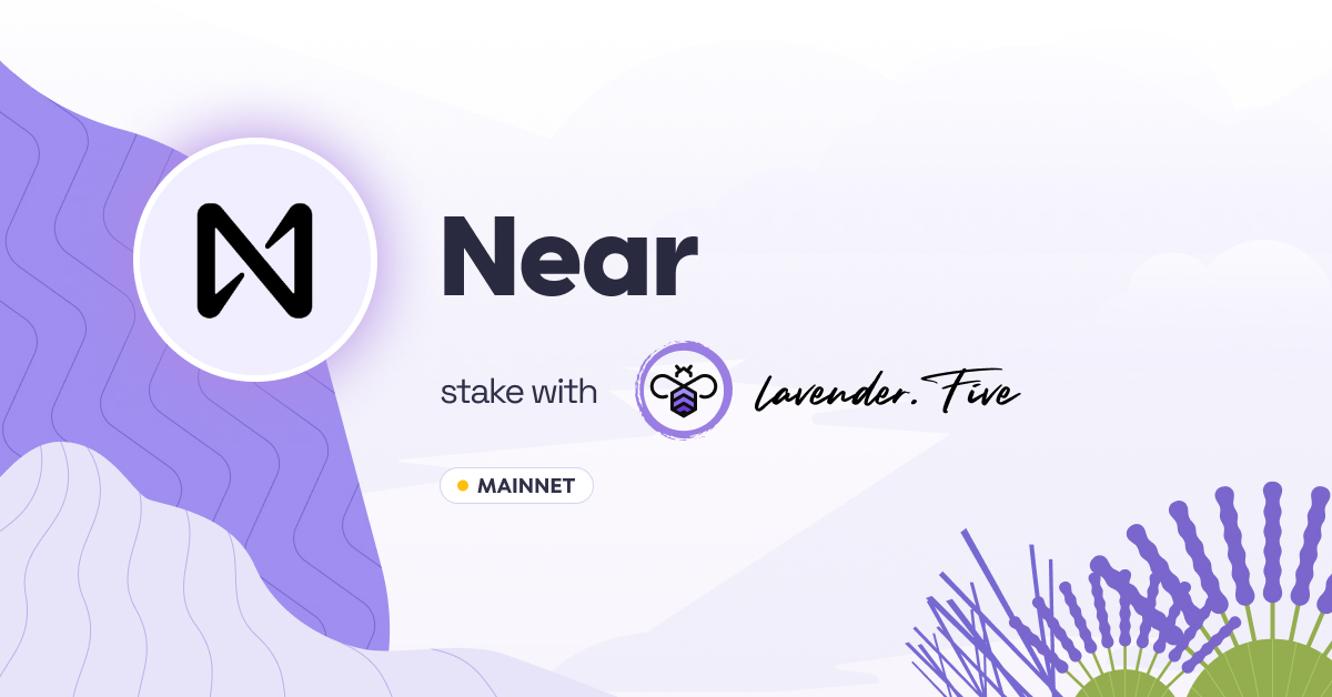 Near Validator tools & documentation | Lavender.Five Nodes