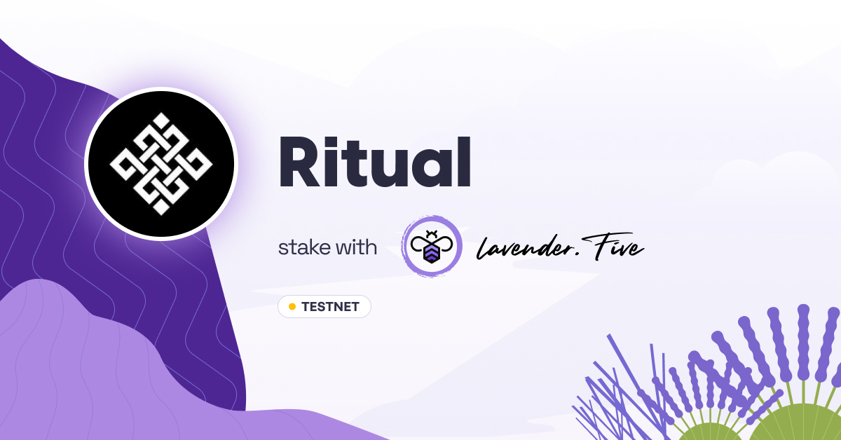 Ritual Validator Tools Documentation Lavender Five Nodes