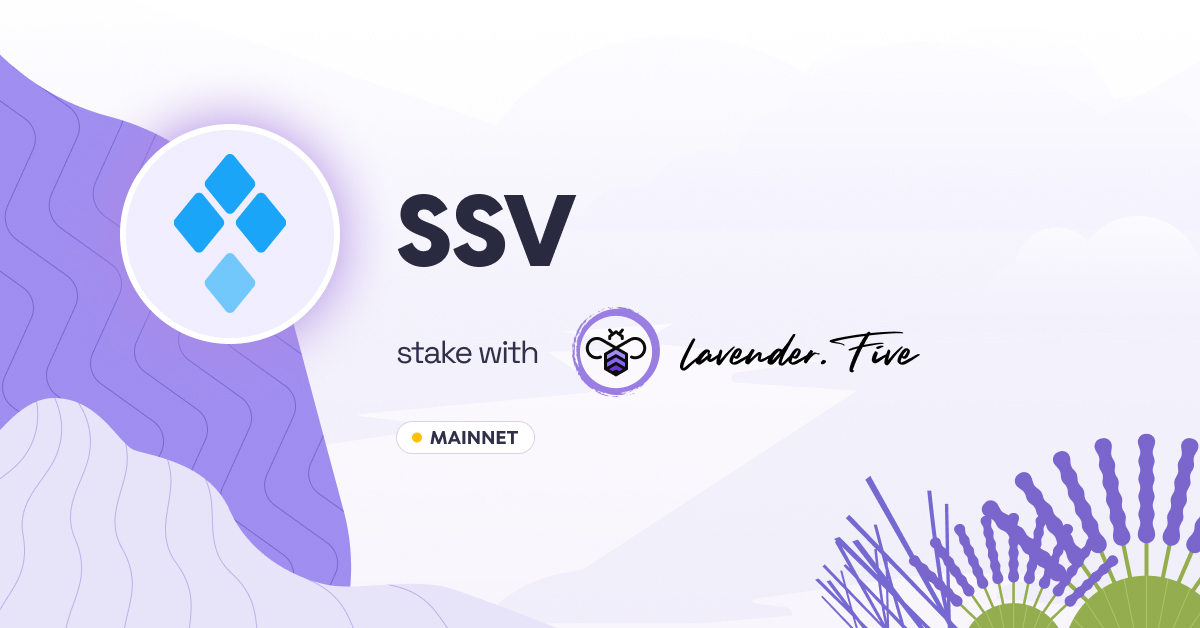 Ssv Validator tools & documentation | Lavender.Five Nodes