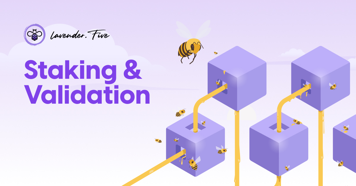 Onboard the most wholesome validator in crypto | An expansive value-add ...